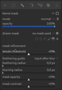 Masks & Local Adjustments - darktable.info – Mastering Darktable
