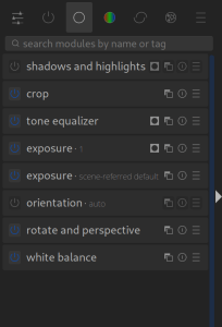 First Editing Steps - darktable.info – Mastering Darktable