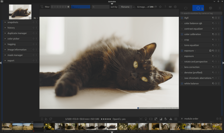 ontwikkelen - darktable.info – Die deutsche Seite zu Darktable 5.4